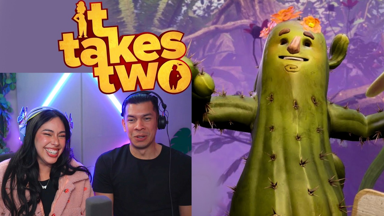 Cupquake & Red Play It Takes Two | In The Garden - YouTube