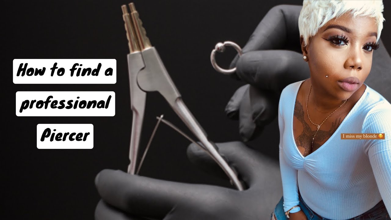 What To ask Your Piercer and how to find one 💖 - YouTube