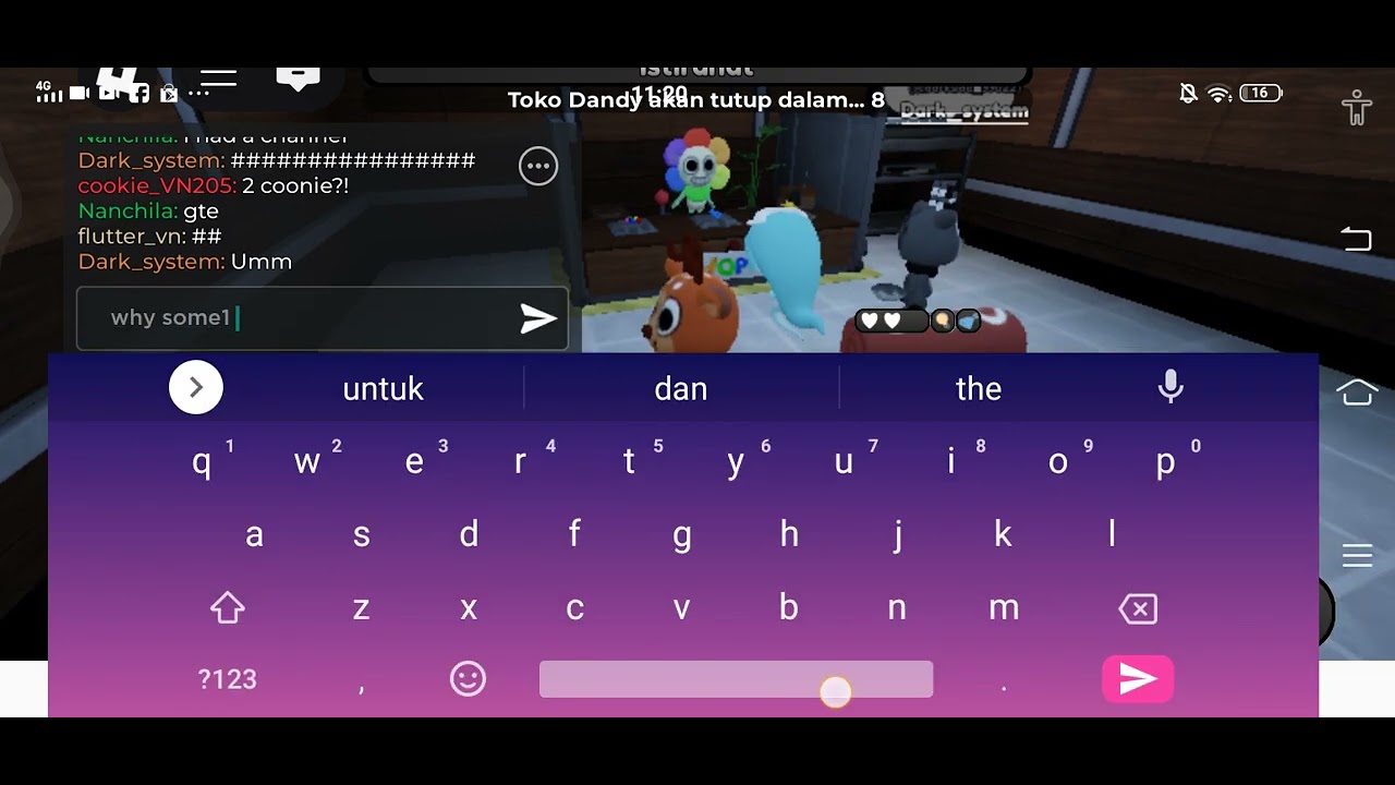 Help why i never seeing tw Yatta 😭 #dandysworld - YouTube