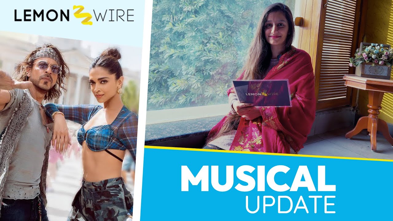 Musical Update Episode 3 | Shah Rukh Khan | Jhoome Jo Pathaan ...