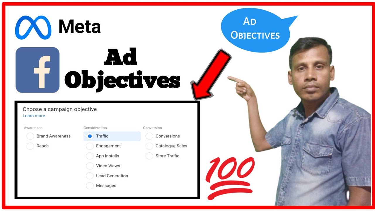 Facebook Ad Objectives | Meta Ad Campaign Objectives Explained | Meta ...