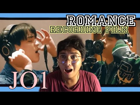 JO1｜'Romance' RECORDING FILM -Reaction Video- - YouTube