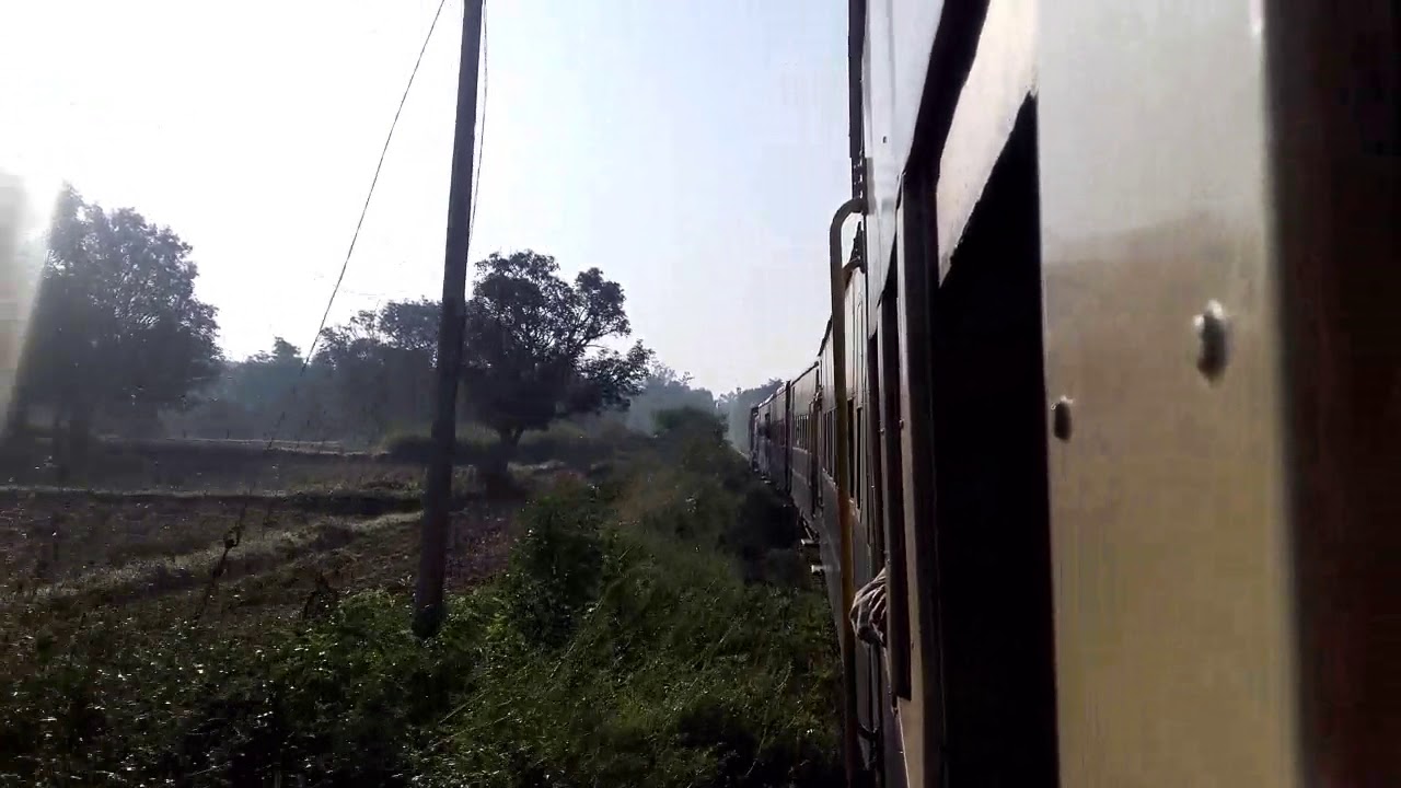 Pathankot Kangra nano gauge train - YouTube