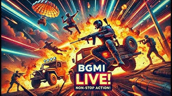 🔴LIVE】BGMI 3.6 UPDATE GAMEPLAY | Bgmi Live - YouTube