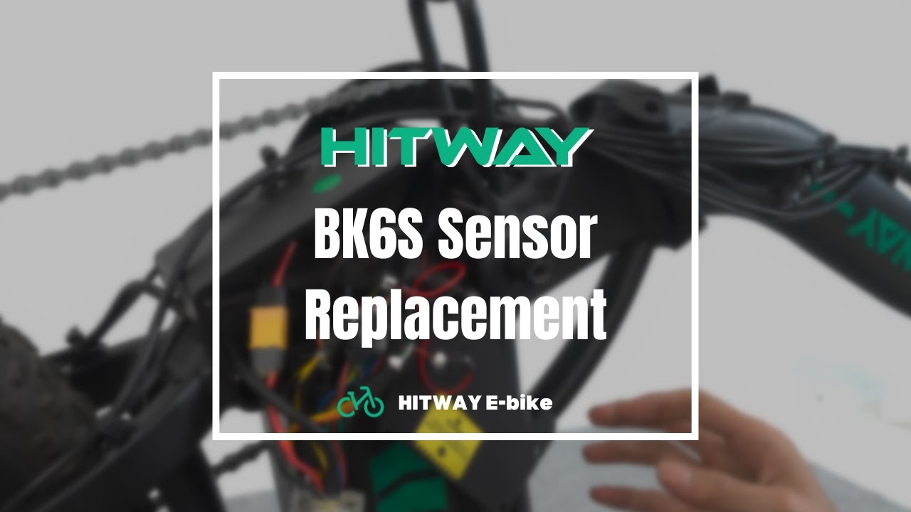BK6S Sensor Replacement | HITWAY Repair Center - YouTube