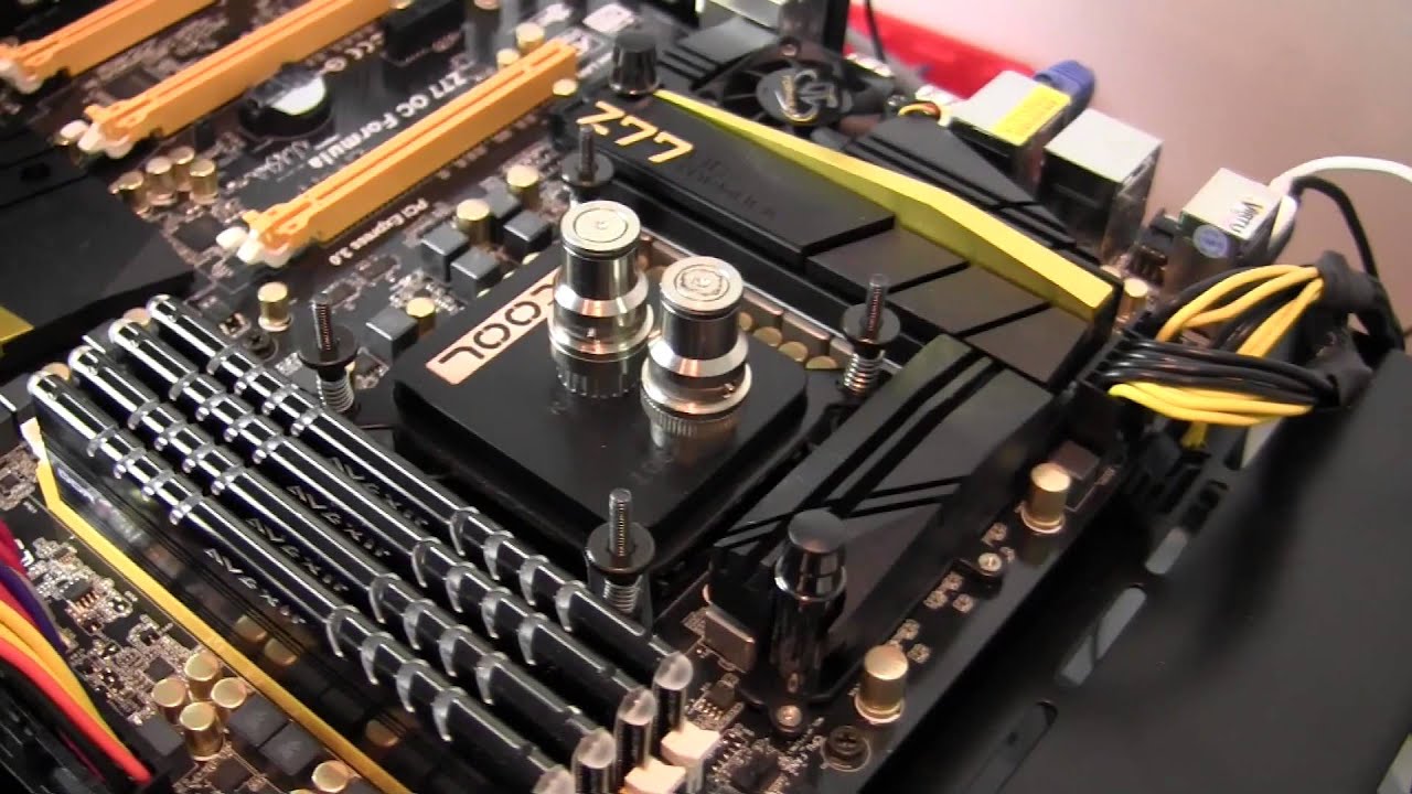 Water Cooled Phobya WaCoolT BenchTable - Ronsanut Test Bench Update 1 ...