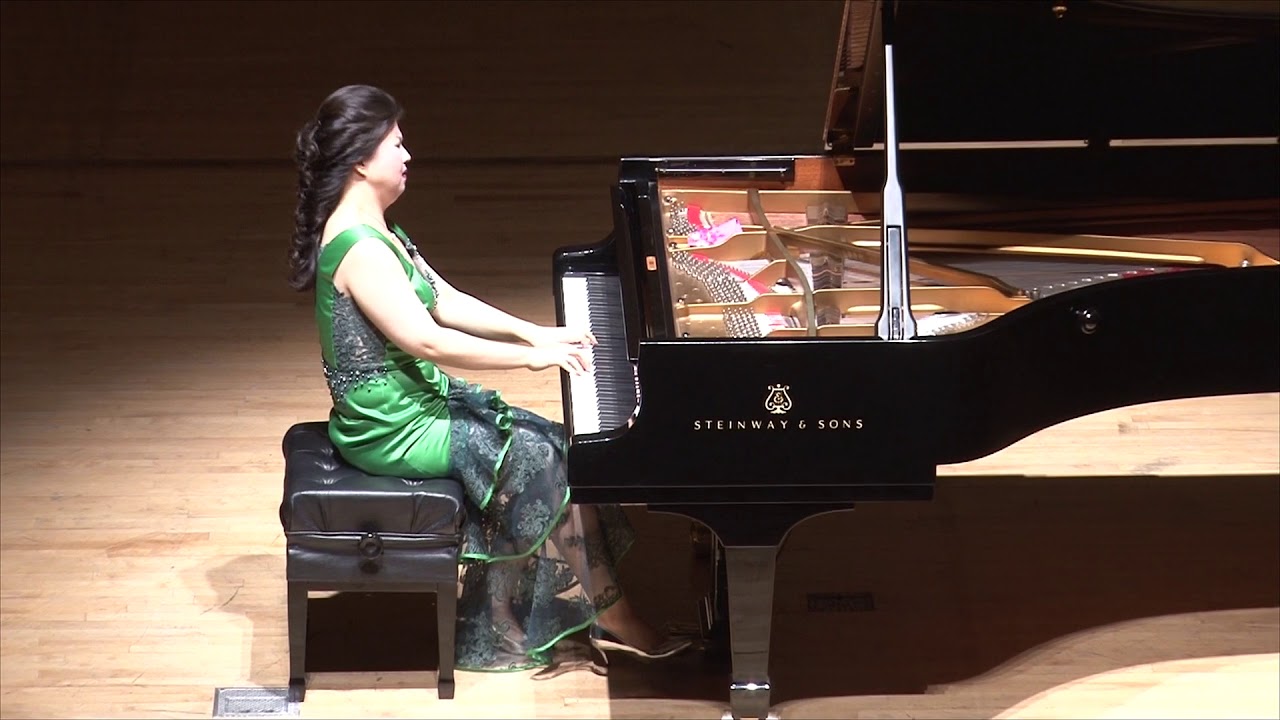 사명(CHOI MIN KYUNG PIANO RECITAL) - YouTube