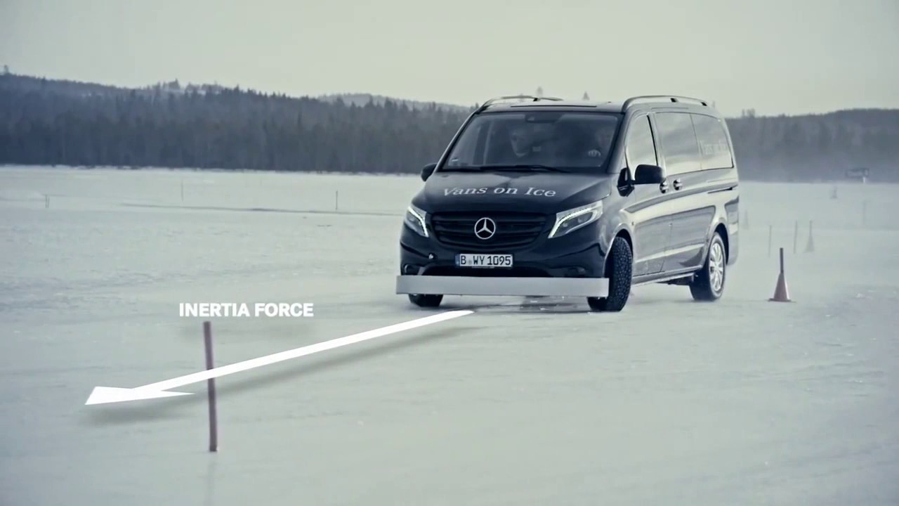 Forces on ice the driving physics of braking - YouTube
