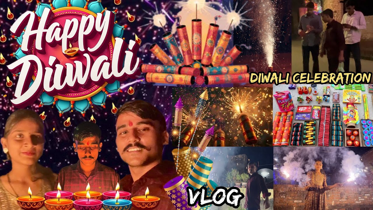 Epic Diwali Crackers Test on Govardhan Puja | Safe & Fun | Diwali ...