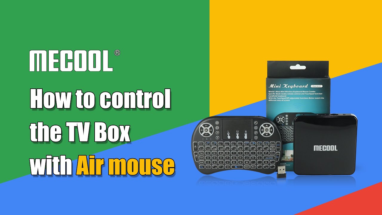 A Perfect Air-Mouse for Android TV Box is for Free on Cyber Monday ...