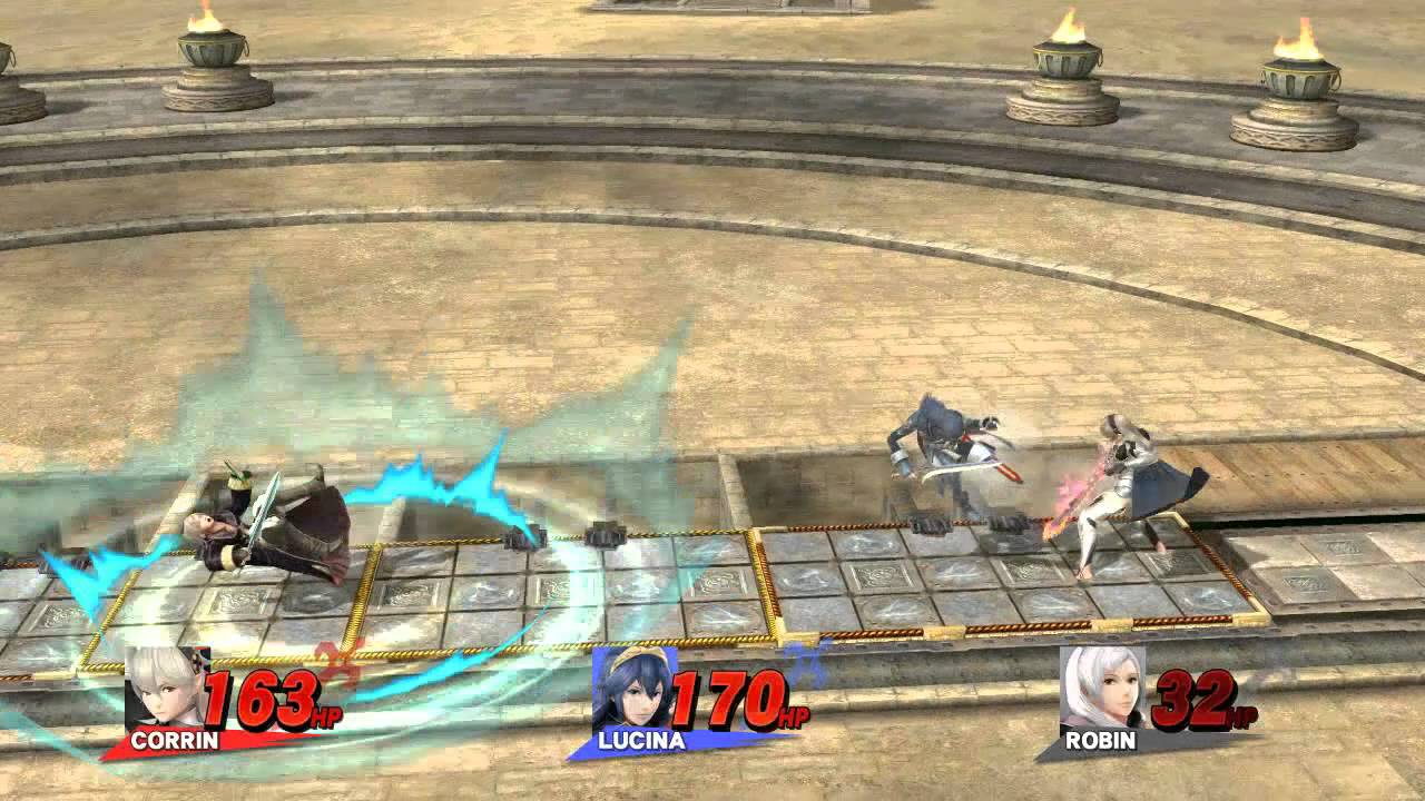 Corrin,Lucina VS Robin#2 - YouTube