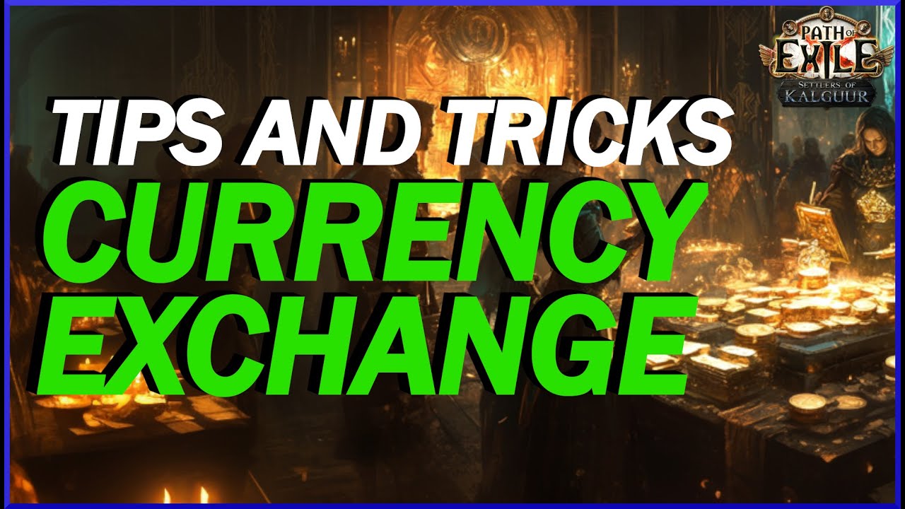 [POE 3.25] Quick Tips On How To Maximize Your Use Of The New Currency ...