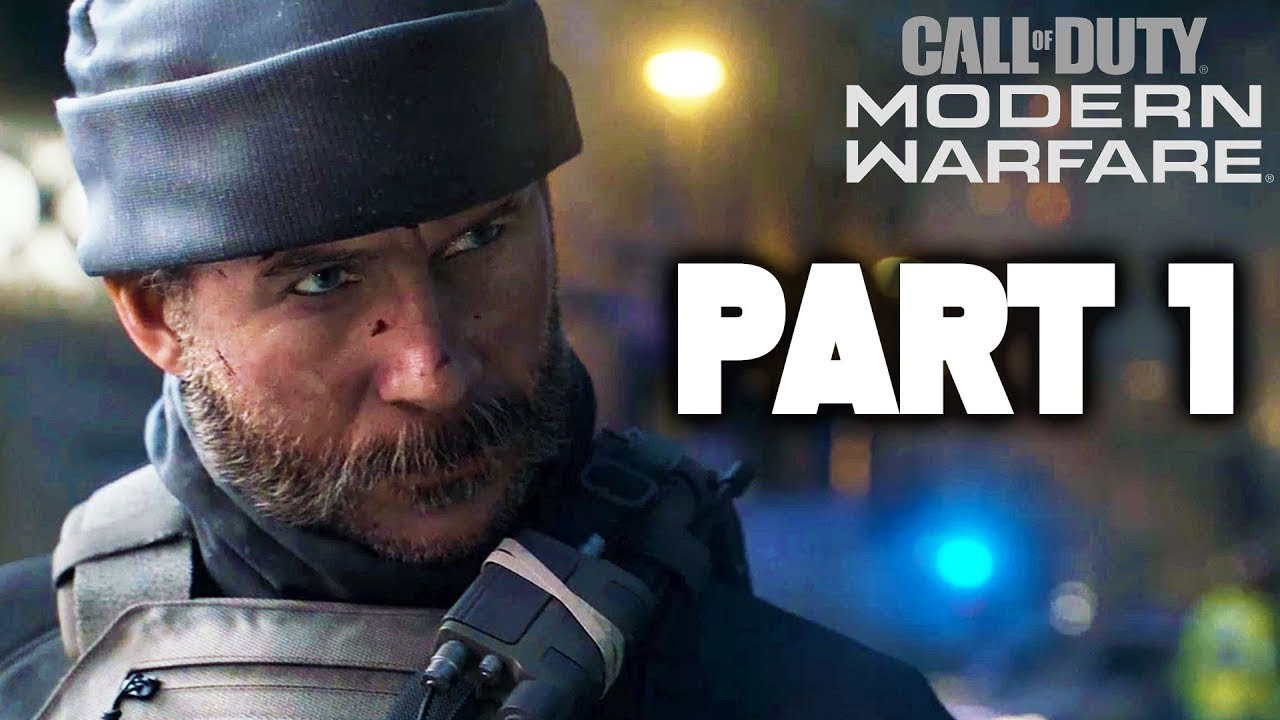 Playing Modern Warfare in 2022 Full GAMEPLAY PART 1 (No Commentary ...