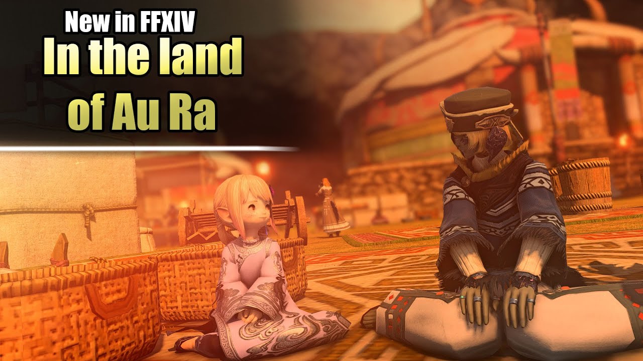 Exploring the Au Ra tribes - YouTube