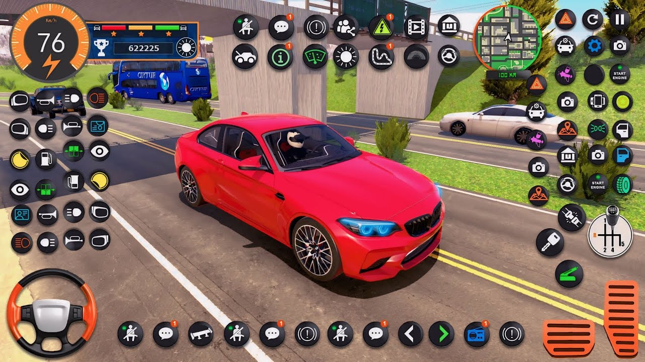 Real Car Driving - Car Games 3D - BMW Gameplay - City Car Driving ...