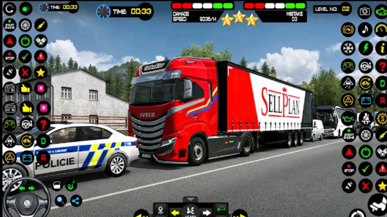 High-Speed 3D Truck Racing – Do You Dare Android Gameplay... - YouTube