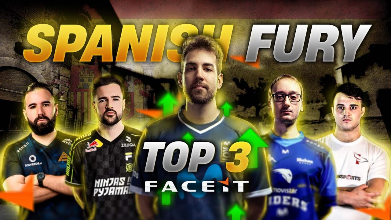 La SPANISH FURY grindeando FACEIT | 3500 ELO GAMES - YouTube