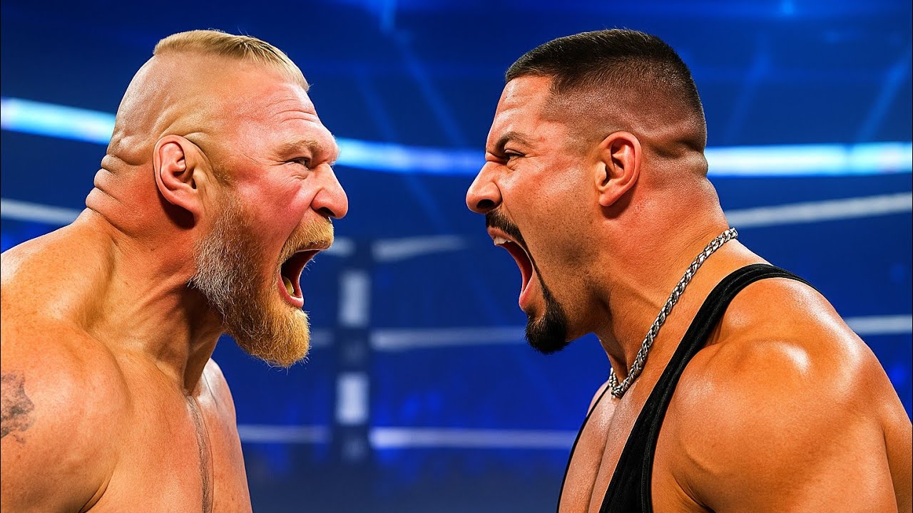BROCK LESNAR VS BRON BRAKKER FULL MATCH ON WRESTLEMANIA - YouTube