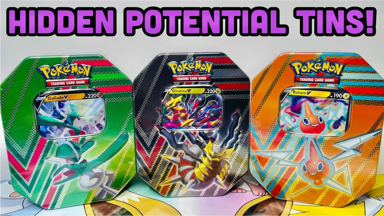 What Packs Are Inside Pokemon Hidden Potential Tins?! - YouTube