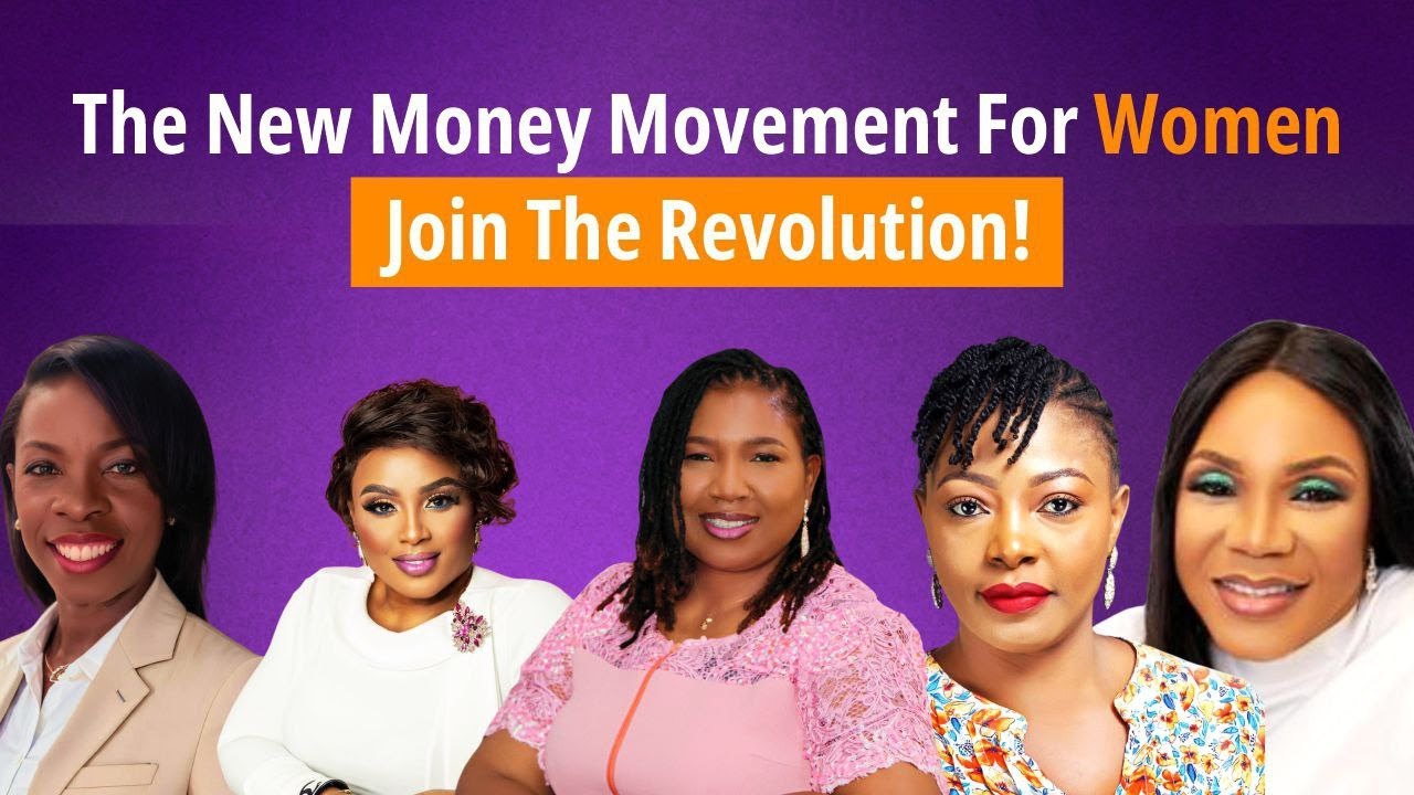 The New Money Movement for Women - YouTube