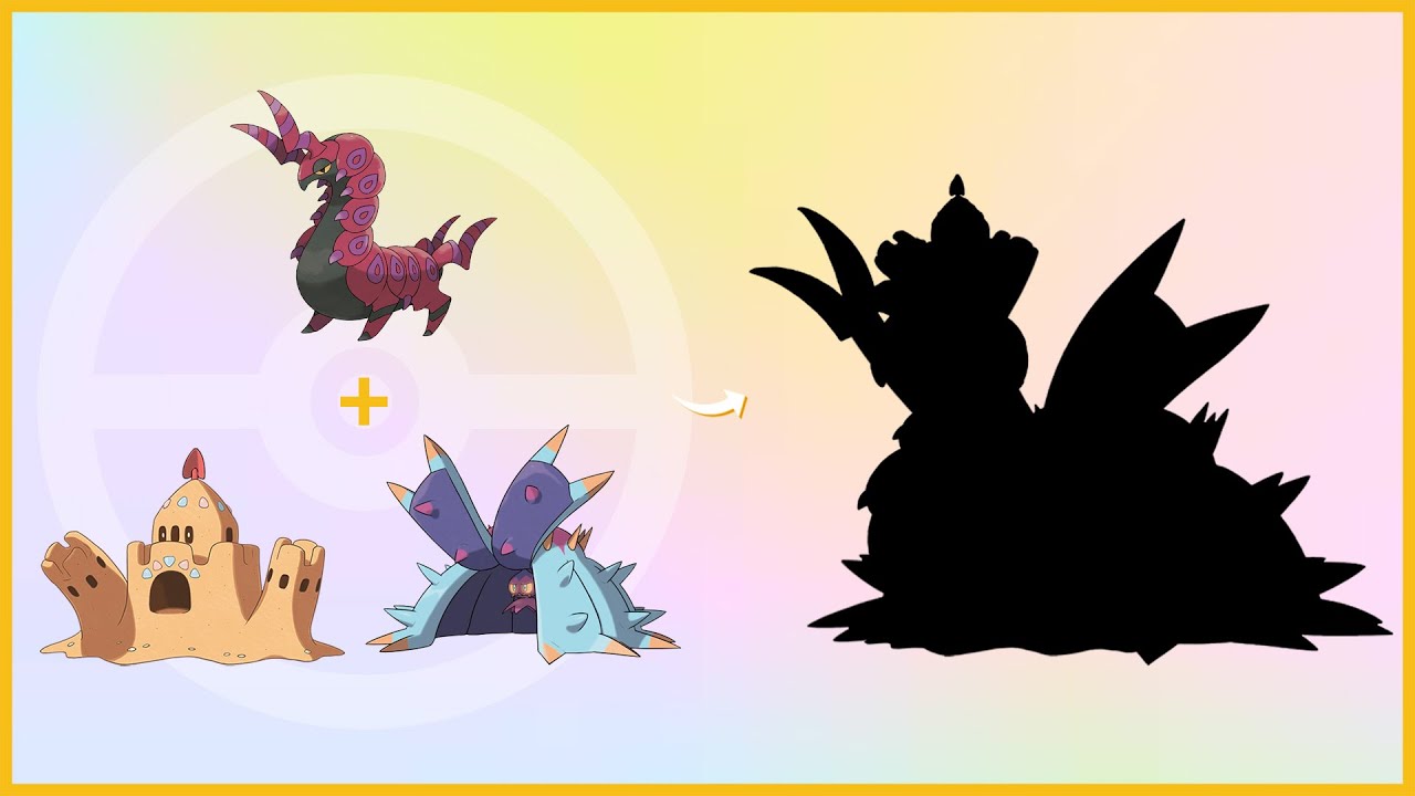 Pokemon Fusion | Scolipede + Palossand + Toxapex - YouTube