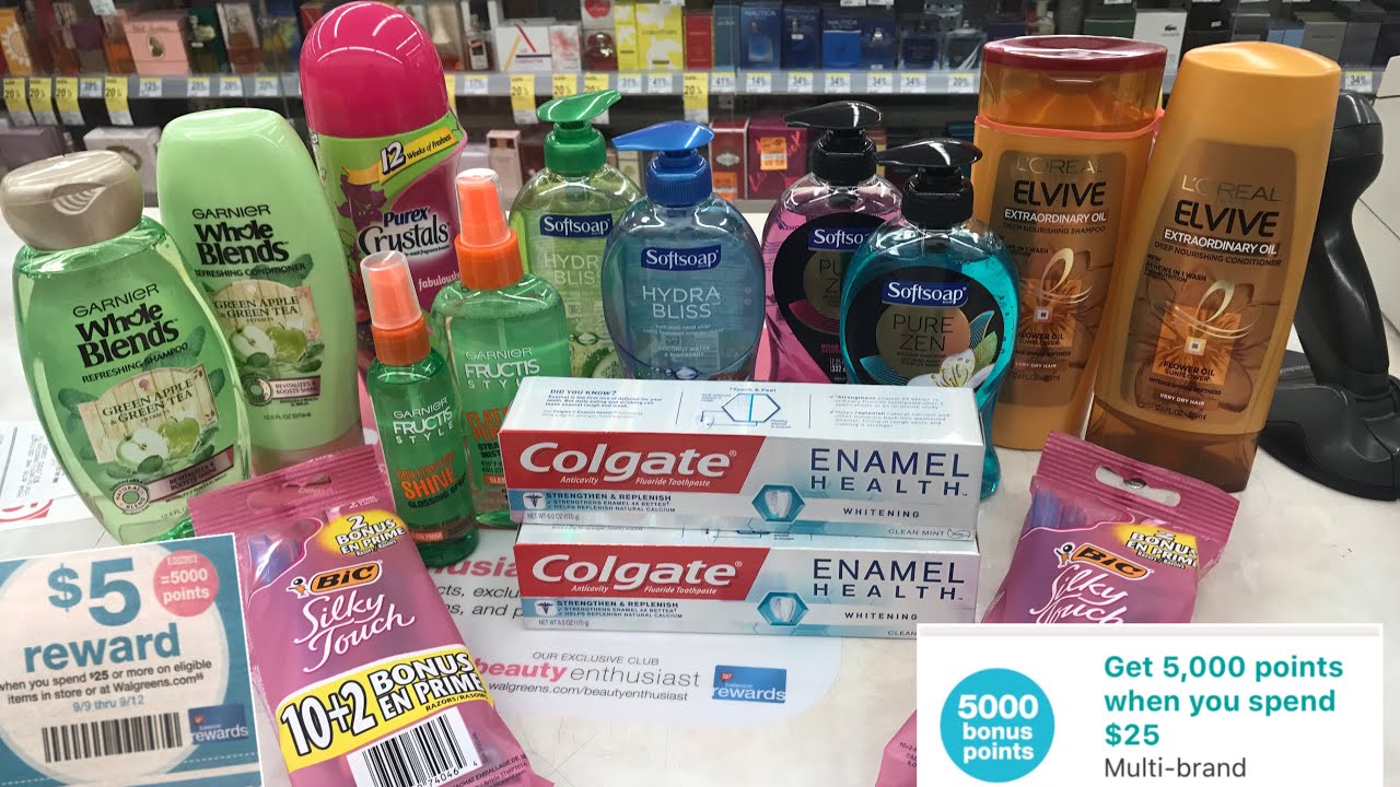 Walgreens using both boosters let's get 10,000 points deal good til 9 ...