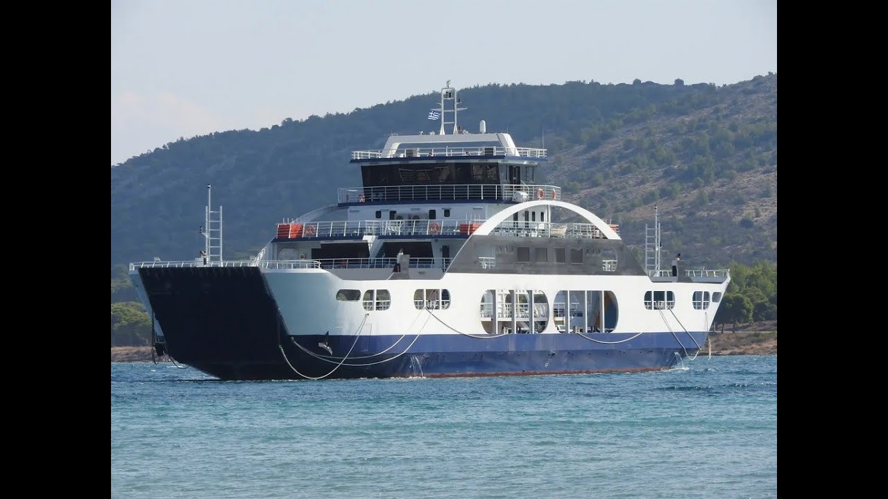 DOUBLE ENDED CAR/PAX FERRY - Go 1558 - YouTube