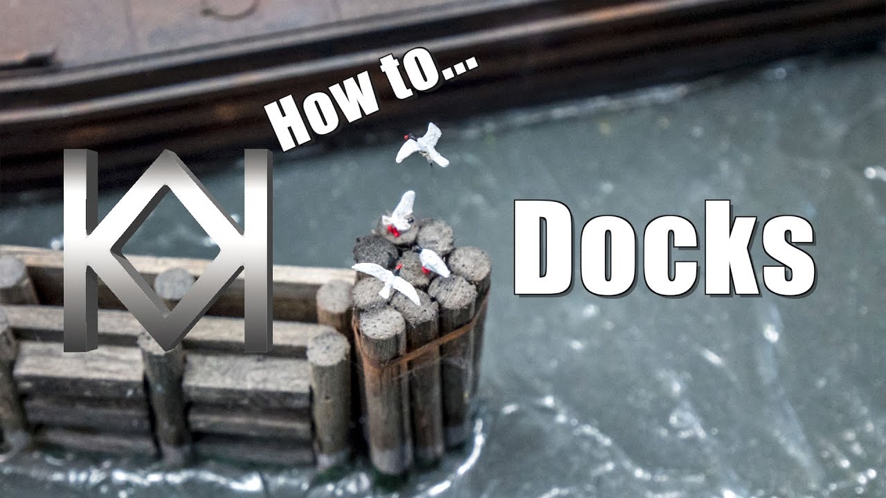 How to Model Dock Details - YouTube