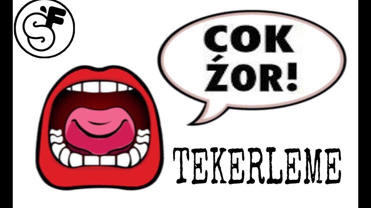 SÖYLENMESİ EN ZOR TEKERLEMELER - YouTube