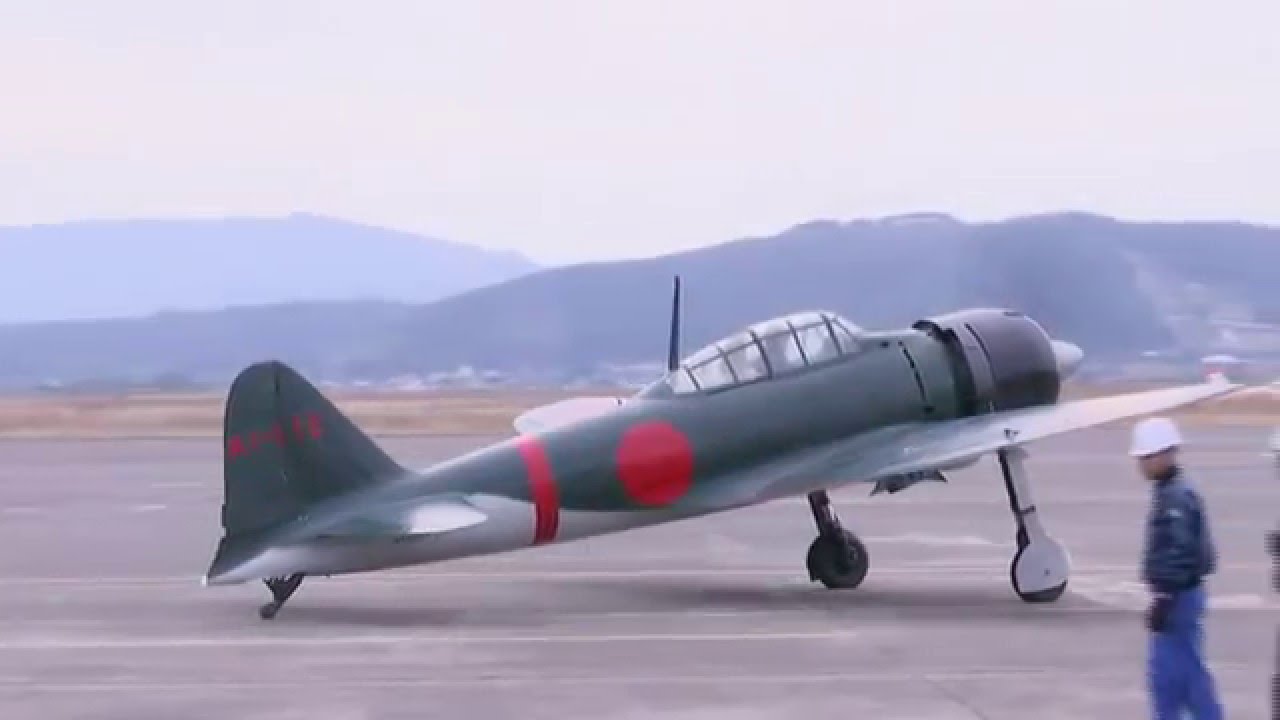Japanese Zero fighter takes to the skies for 1st Time Since World War ...