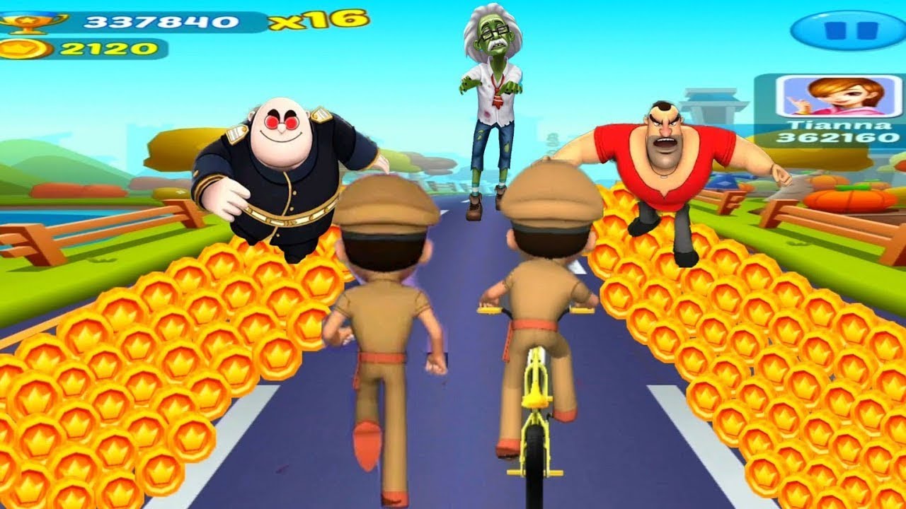 Fun Games - Little Singham Cycle Race V/S Little Singham Run - Best ...