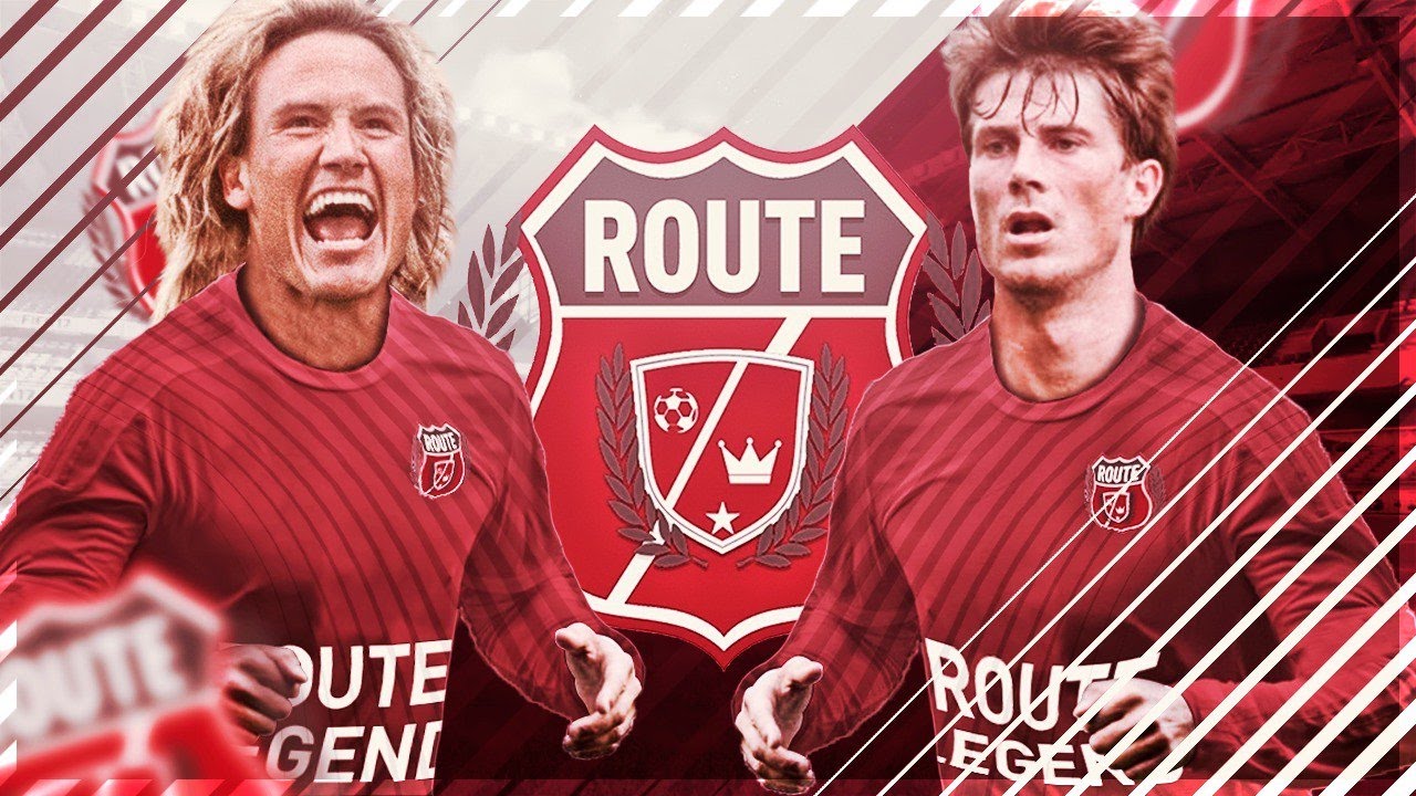 ROUTE LEGEND | GRUPO A | PARTIDO VS DJMARIIO | FIFA 17 - YouTube