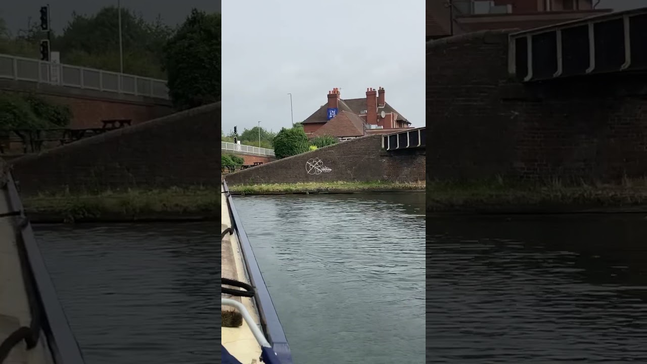 Canal side pub worth a visit #shorts - YouTube