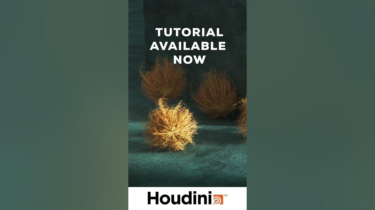 SideFX Houdini Tutorial - Making Soft Body Simulations #shorts - YouTube