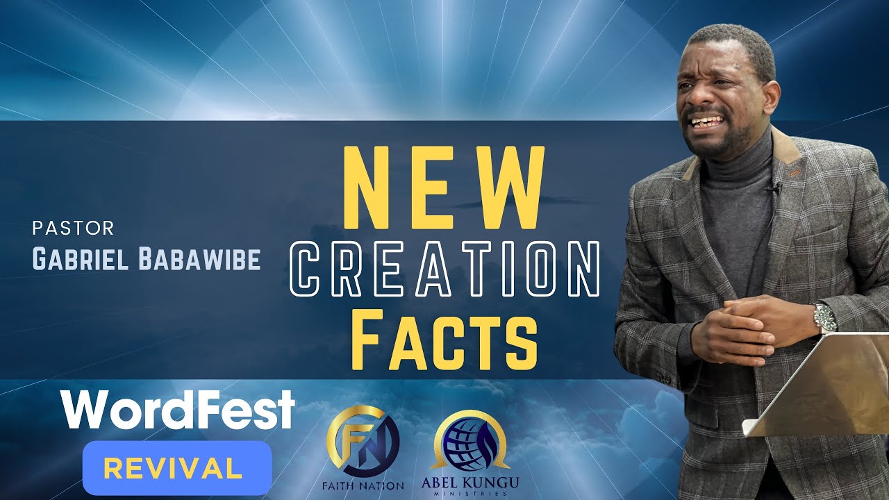 New Creation Facts|| Rev. Gabriel W. - YouTube