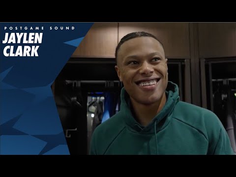 “I Know I Put The Work In.” | Jaylen Clark Post Game Sound | 2.6.25 - YouTube