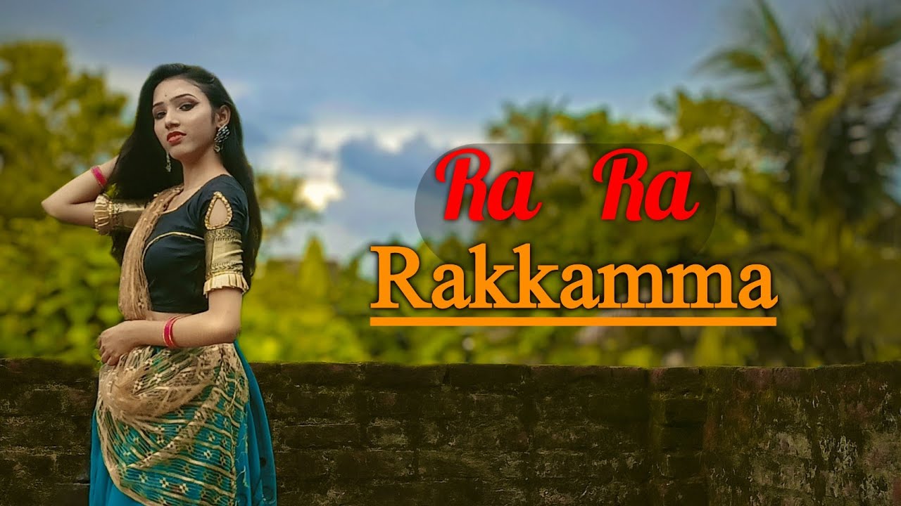 Ra Ra Rakkamma Hindi|| Dance Cover Suchandra Adhikari|| Vikrant Rona|| Suchandra Dance Tutorial ...