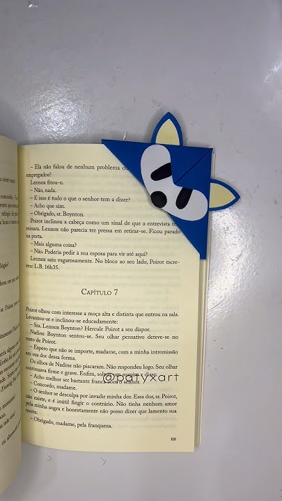 Marca páginas SONIC 🎨 #bookmark #bookmarks - YouTube