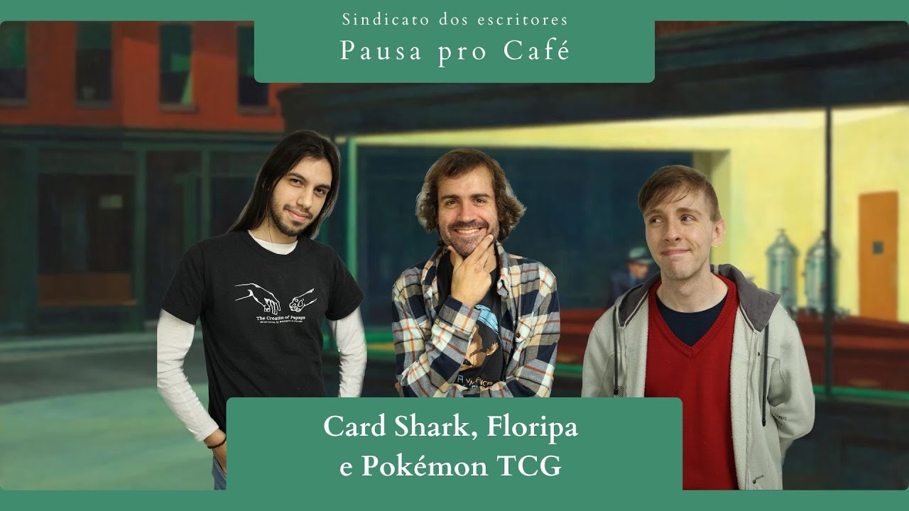 Pausa pro Café #23 - Card Shark, Floripa e Pokémon TCG - YouTube