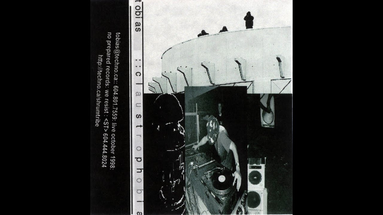 DJ TOBIAS. CLAUSTROPHOBIA MIXTAPE 1998. ONLYTEKNO COLLECTION 770 - YouTube