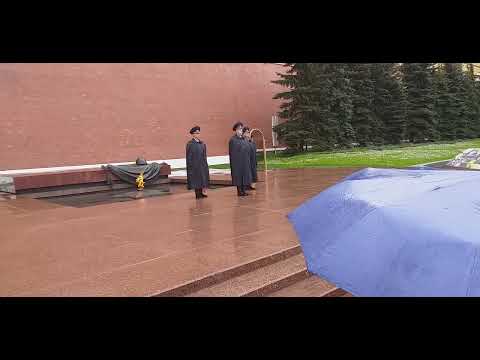 Rus Askeri Nöbet Değişimi - Kızıl Meydan - 2022