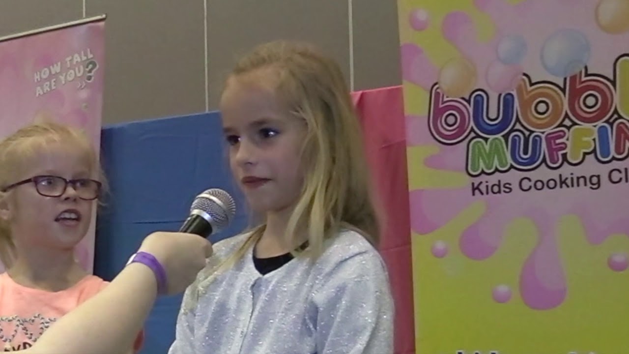 Some Crazy Thoughts! Bubble Muffin Kids Cooking Club (Kids Videos For ...