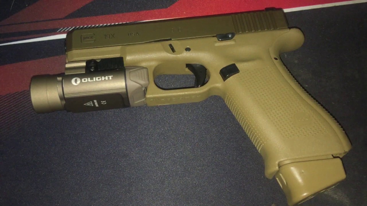 Disassembly Glock 19x - YouTube