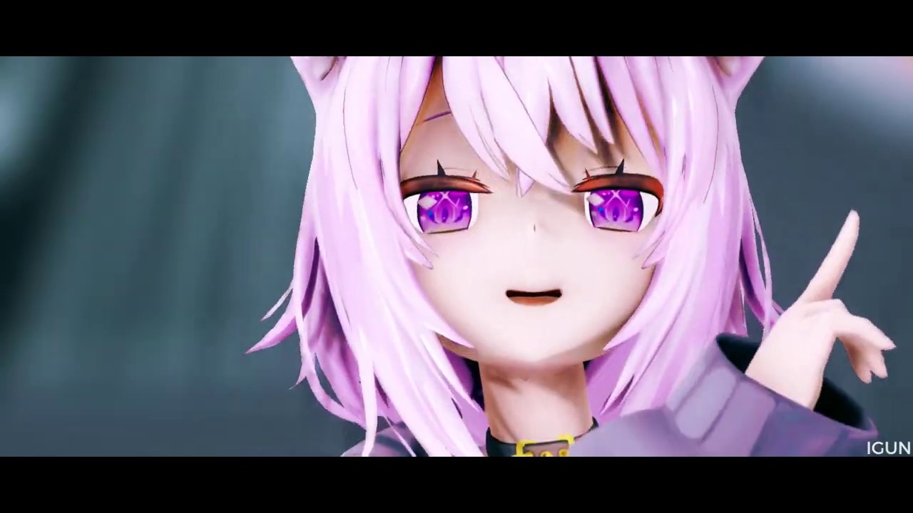 乙女解剖 / Nekomata Okayu [MMD] - YouTube