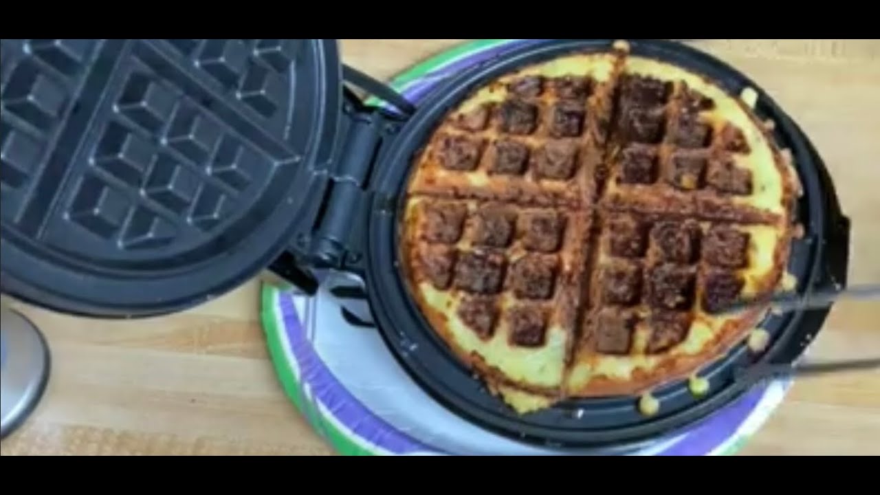 Rye Bread Chaffle Recipe This Could not be Any Simpler! - YouTube