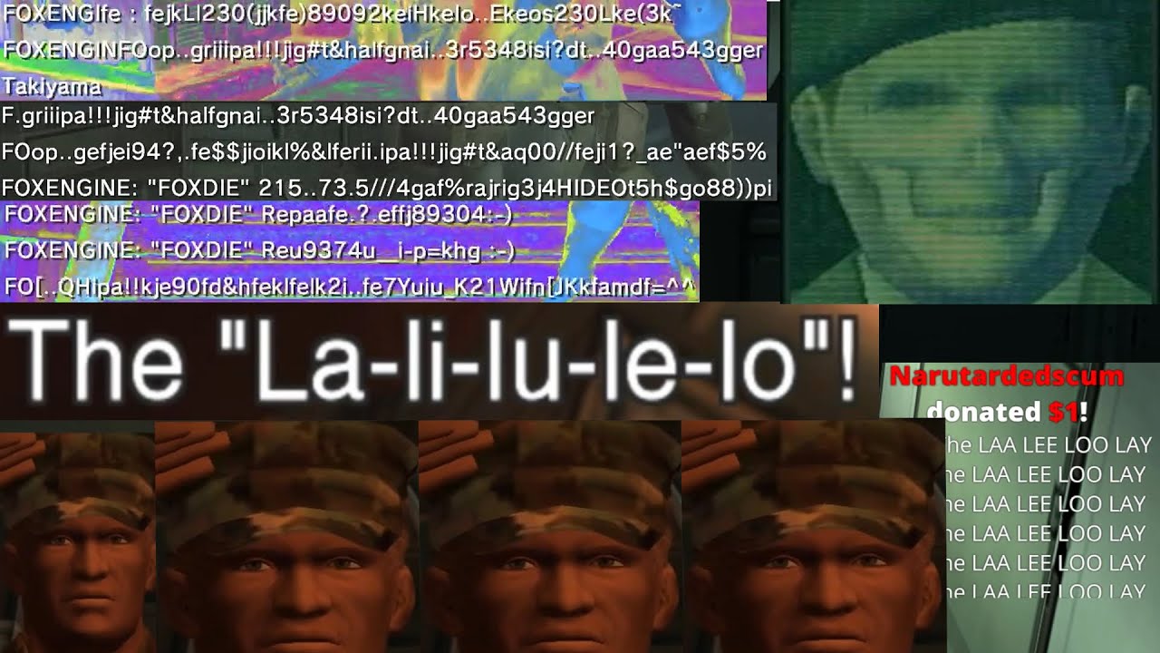 MGS - AI clips, perfect live stream timings & other moments (Vol095 ...