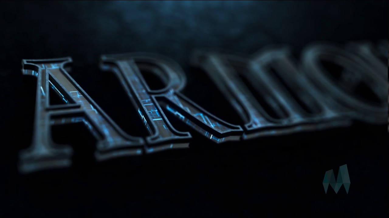 Armour Text Animation - YouTube
