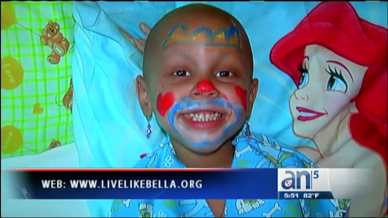 “Live Like Bella” ayuda a niños con cáncer en todo el mundo - YouTube