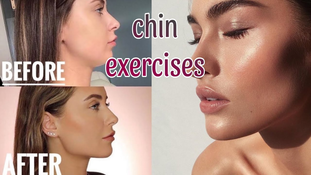 chin exercises #glowup#skincare#healthtips#beautytips#exercise - YouTube