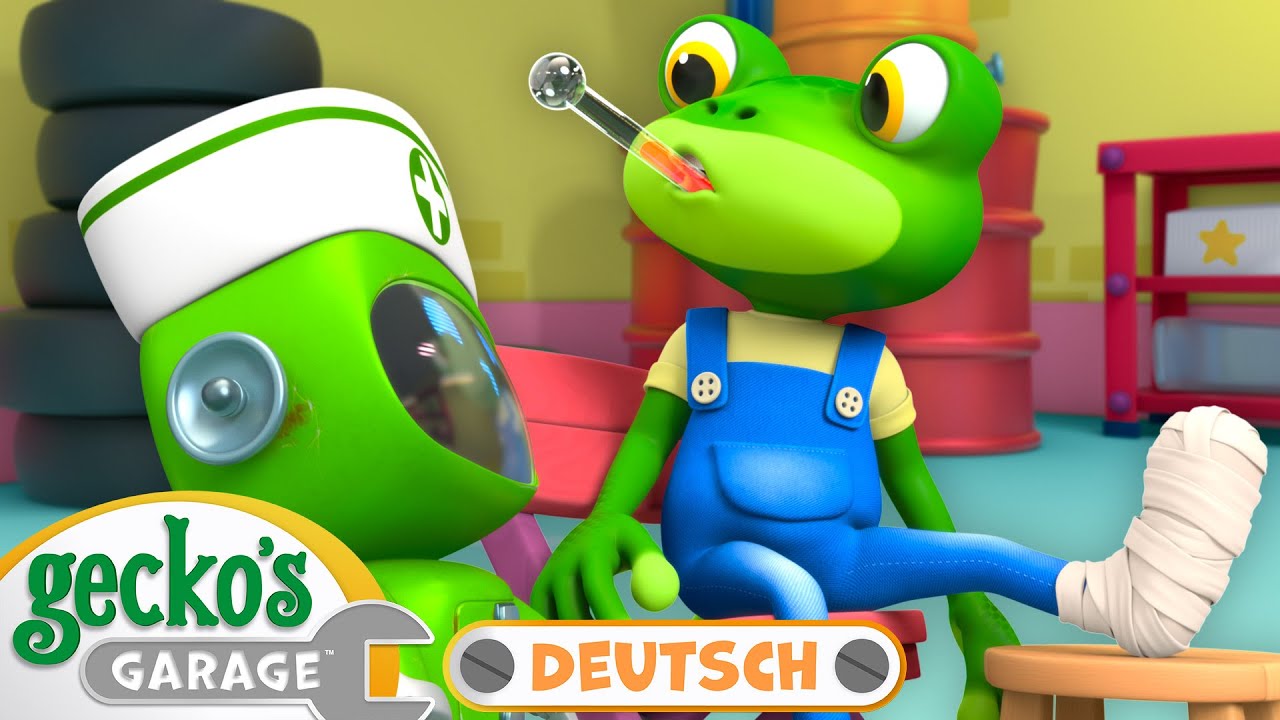 Geckos Unfall | 90-minütige Zusammenstellung｜Geckos Garage Deutsch｜LKW ...